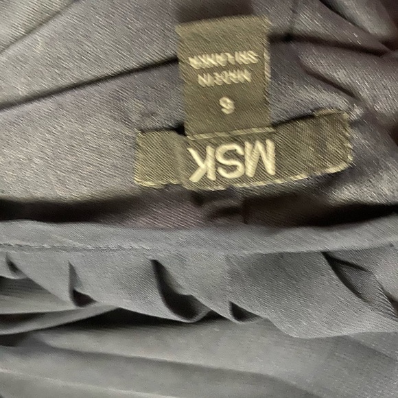 MSK | Dresses | Msk Pleated Dress | Poshmark